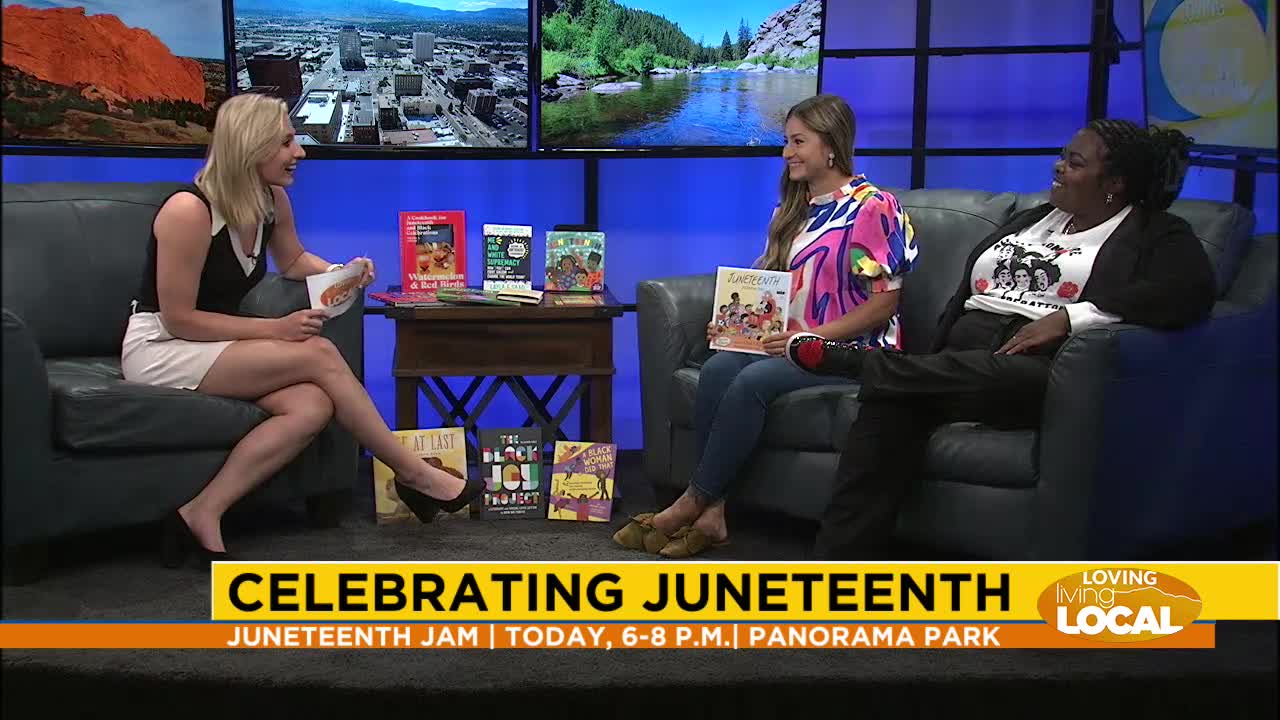 Juneteenth Jam – Loving Living Local – FOX21 News Colorado