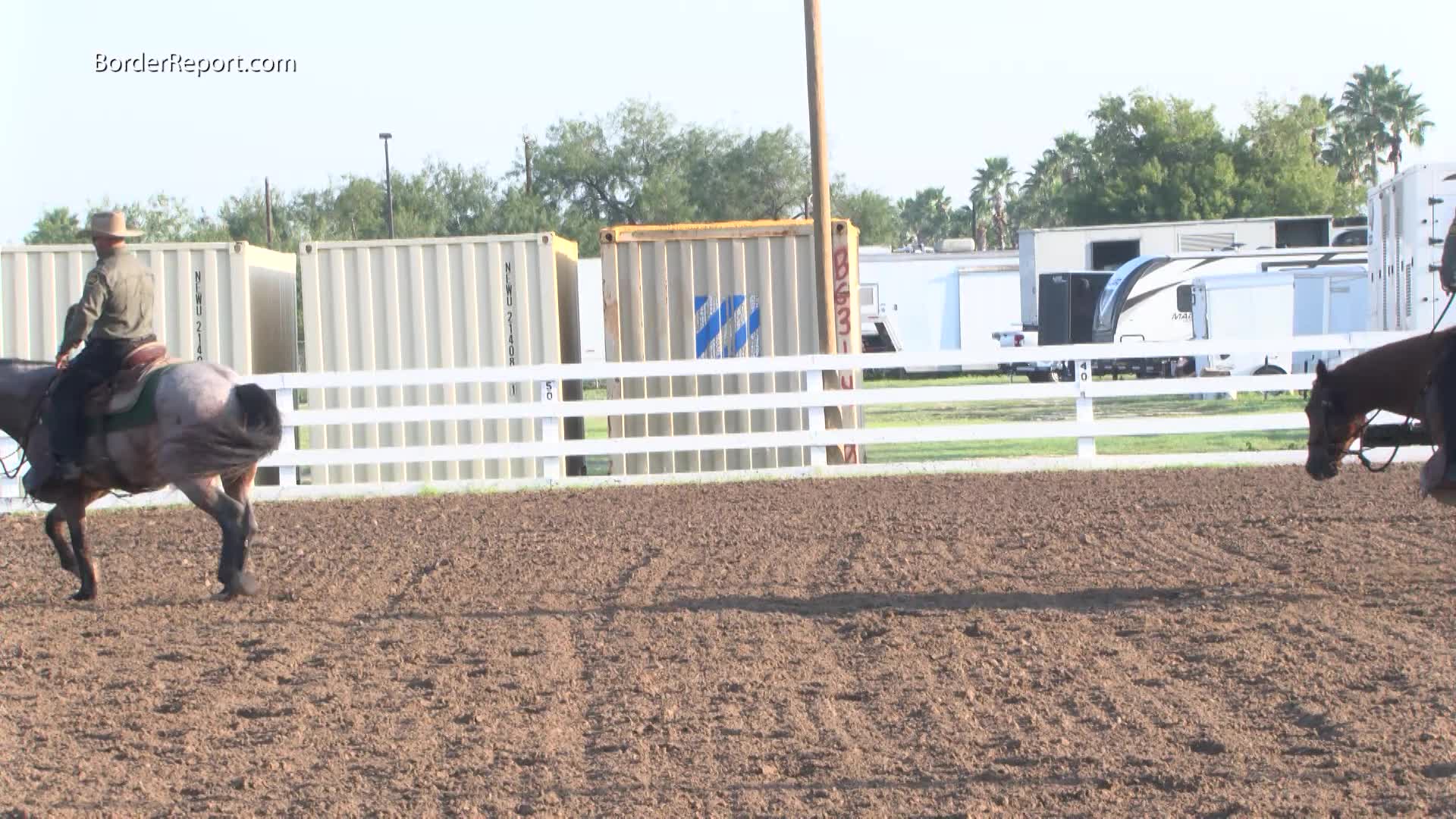 Border Patrol horse patrol unit in Rio Grande Valley – FOX 2