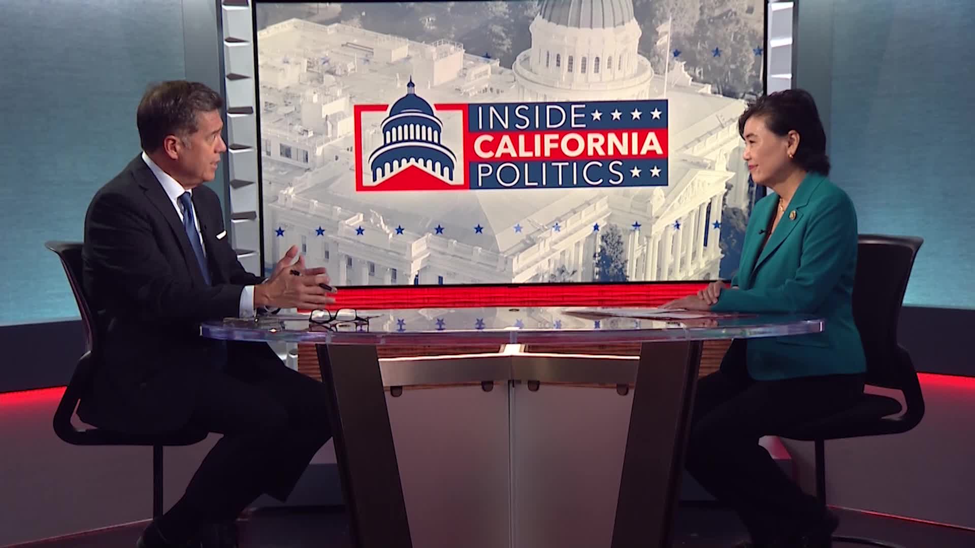 Rep. Judy Chu on her support of VP Harris, importance of abortion ...