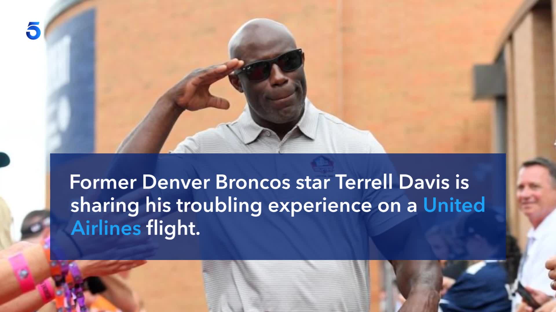 NFL Hall of Famer Terrell Davis says he was ‘humiliated’ on California ...