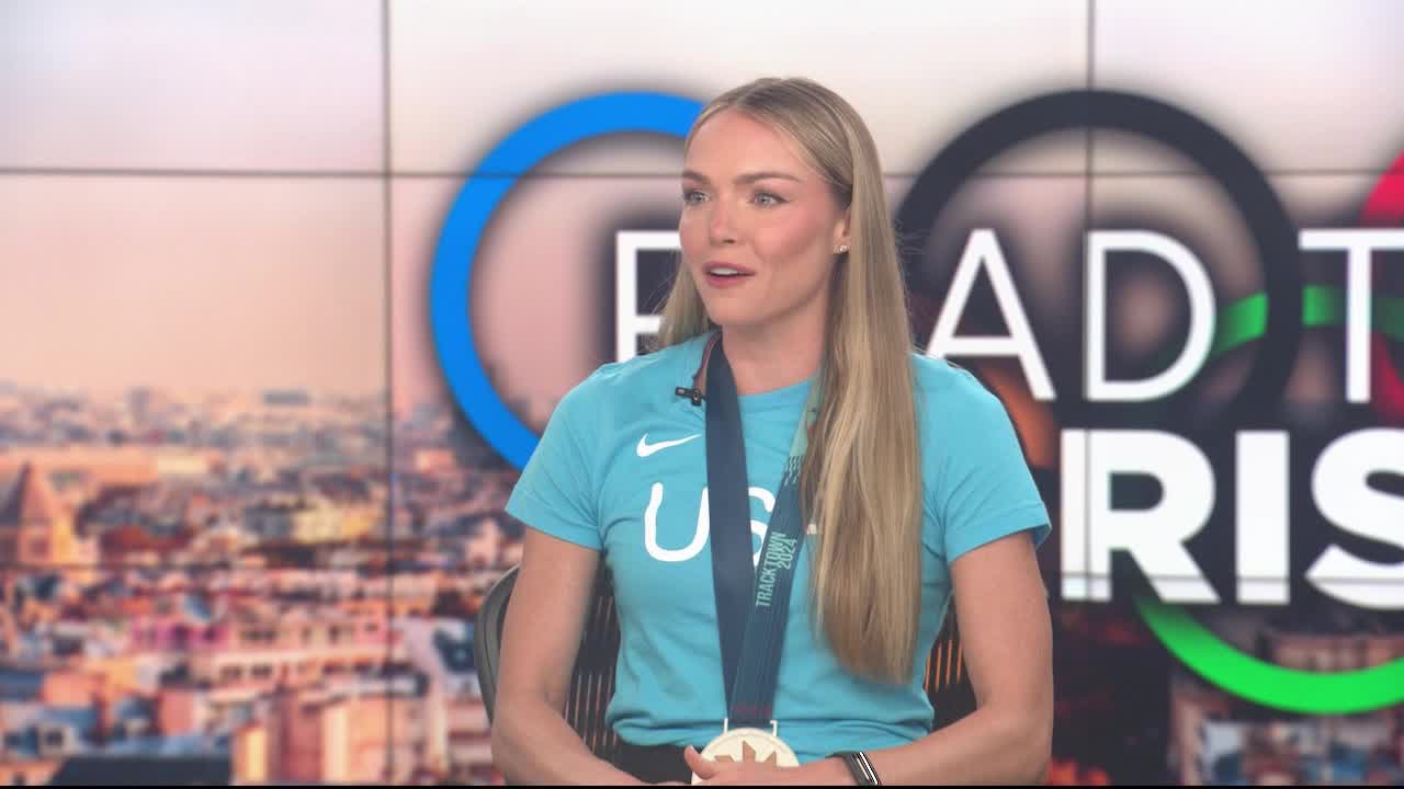 Heptathlete Chari Hawkins prepares for Olympics – FOX 5 San Diego ...