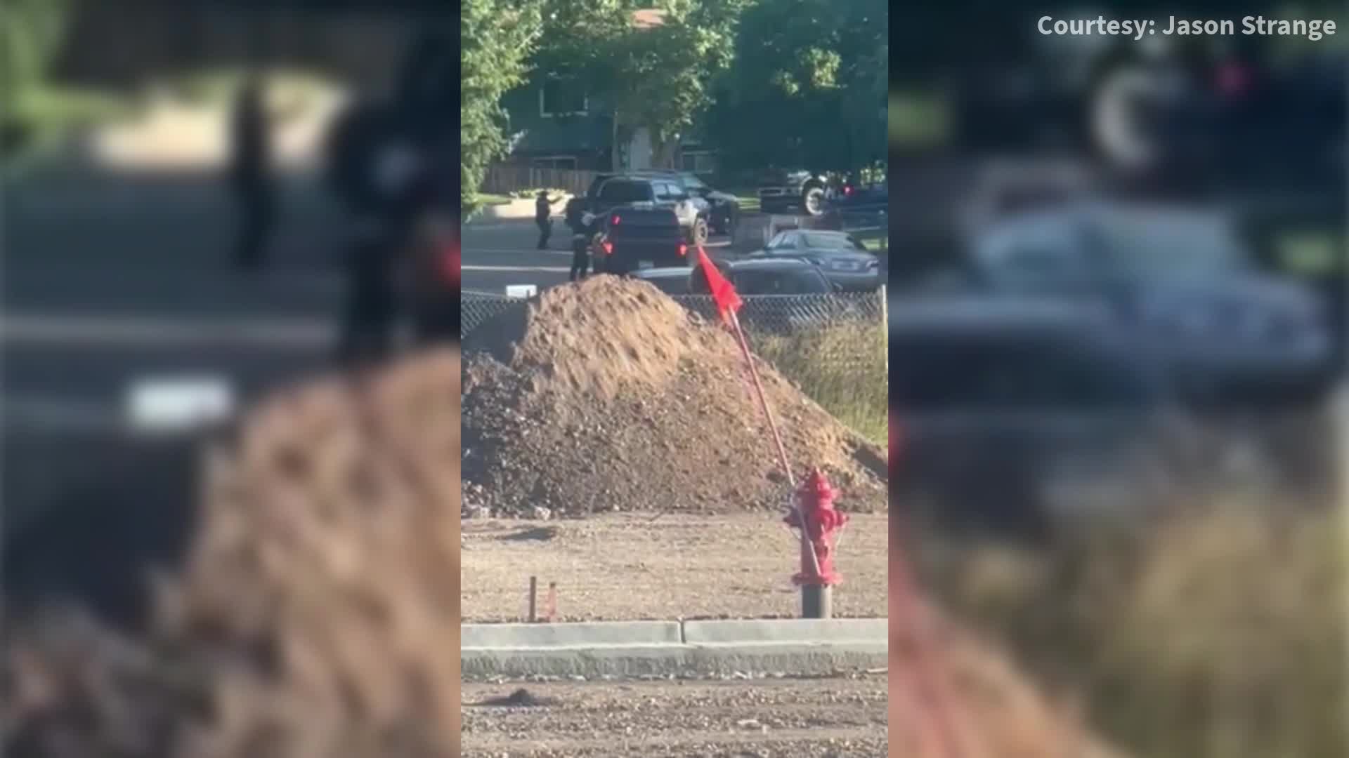Neighbor captures officer-involved shooting on video – ABC4 Utah