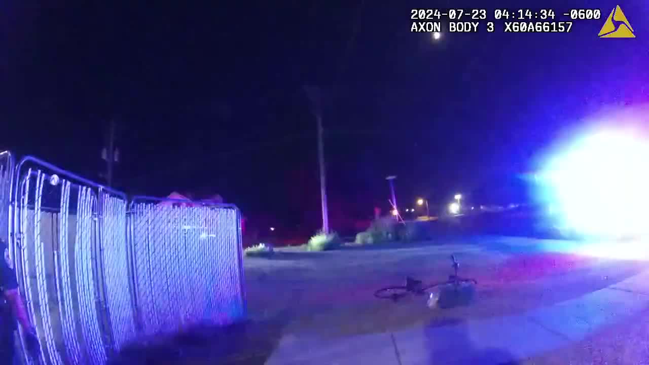 Body camera footage of Pueblo County deputy going unconscious during ...