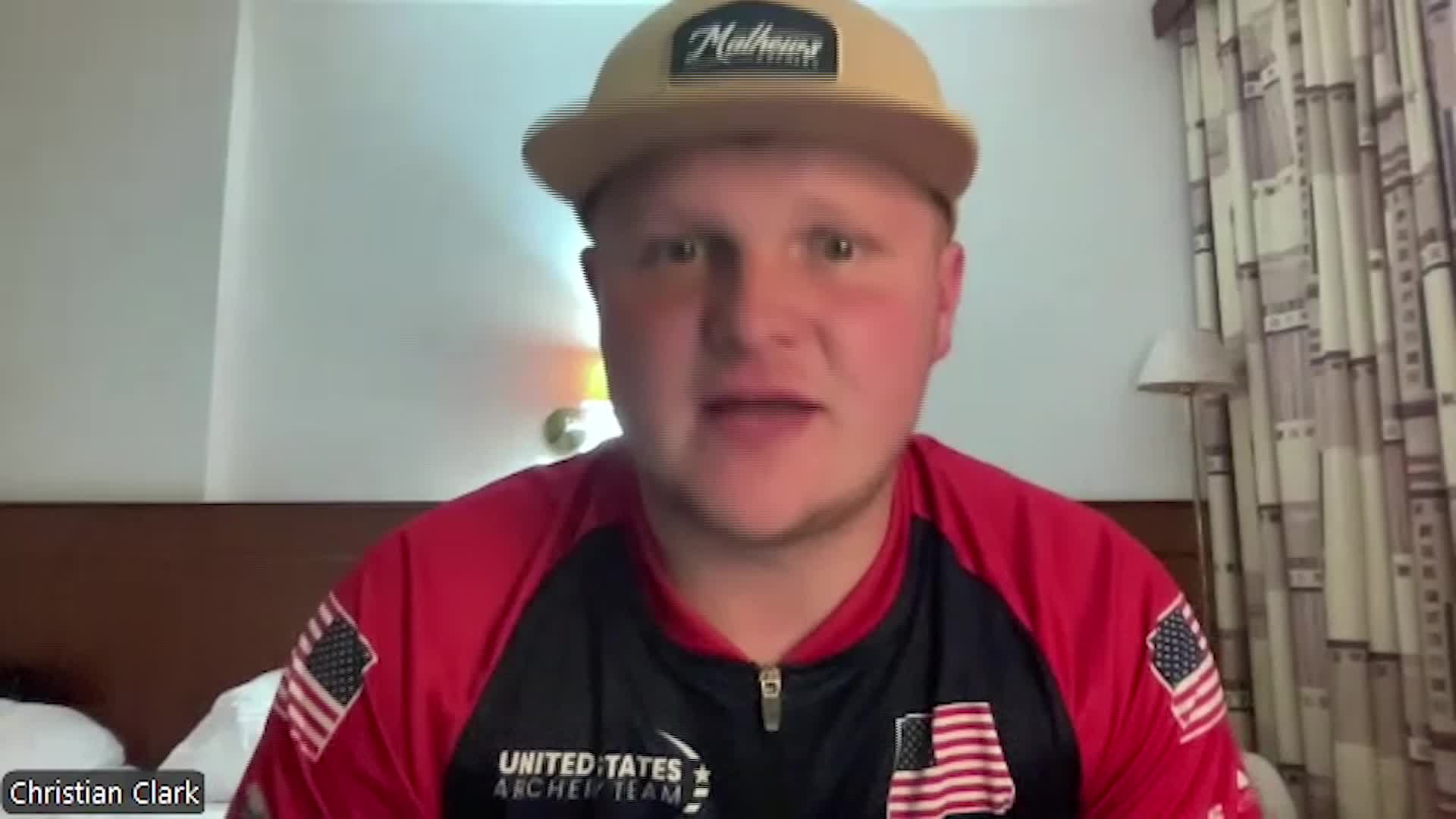 Interview with archer Christian Clark who is representing the US – KOLR ...