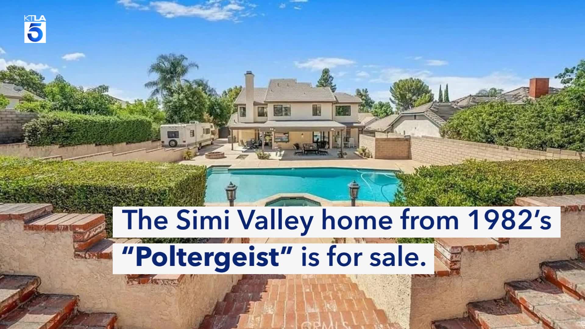 Iconic ‘Poltergeist’ home hits market for 1st time in 45 years – KTLA