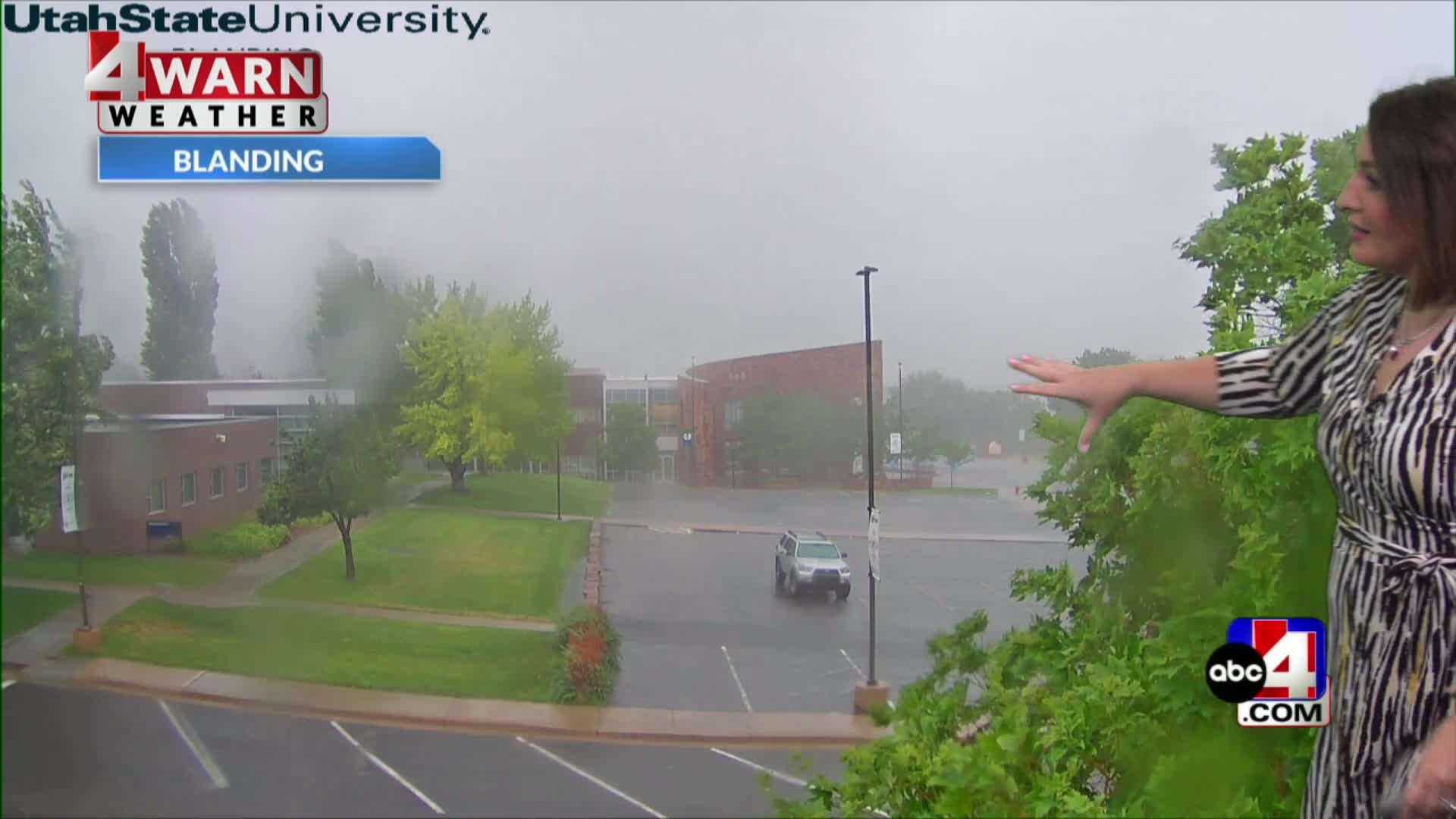 Severe thunderstorms rake across Utah through Friday night – ABC4 Utah