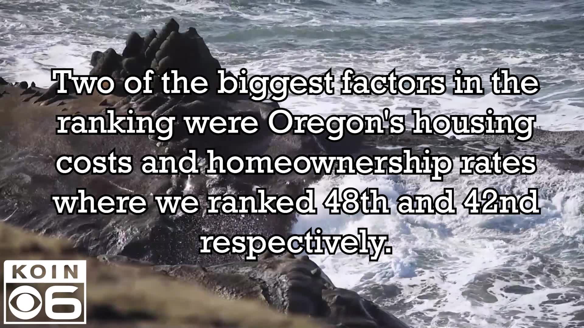 Oregon is among the worst states to live in, according to WalletHub ...
