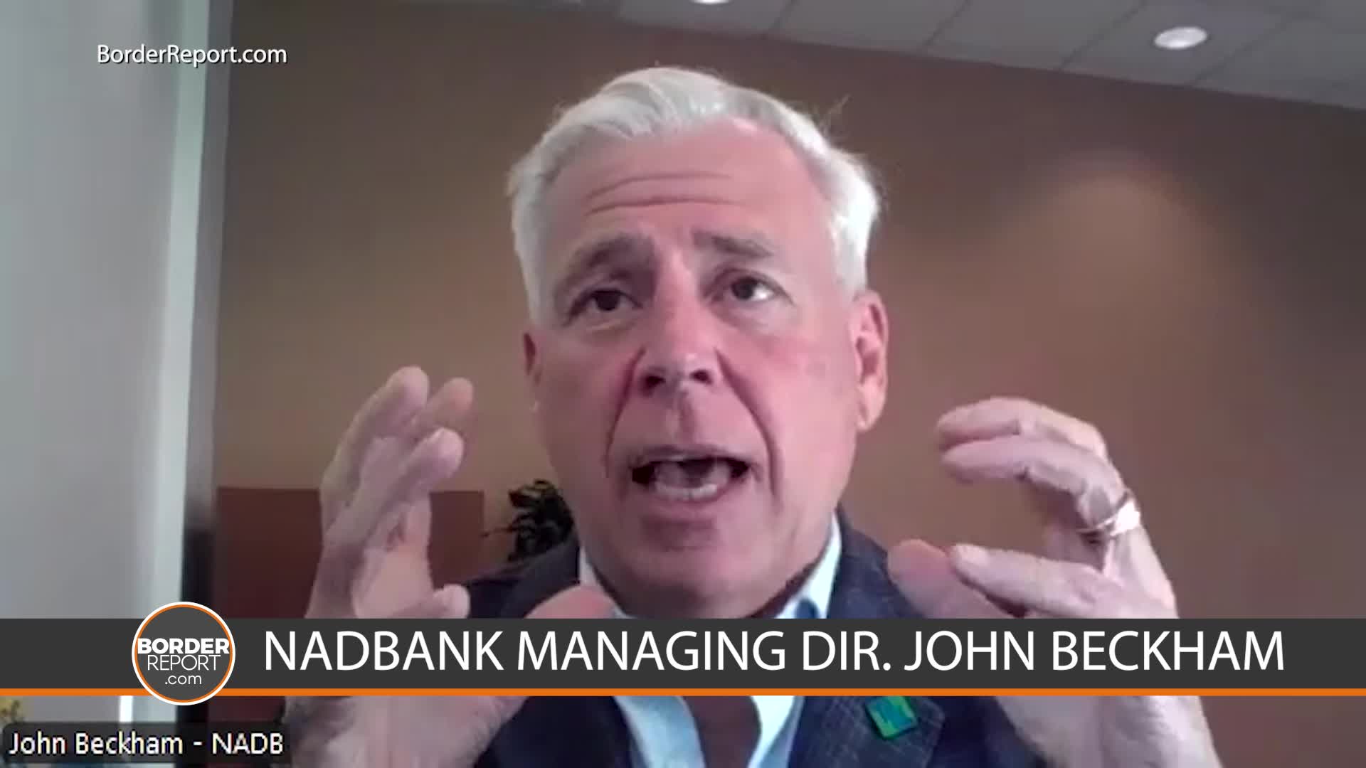 NADBank investing in border water projects as top priority – KVEO-TV