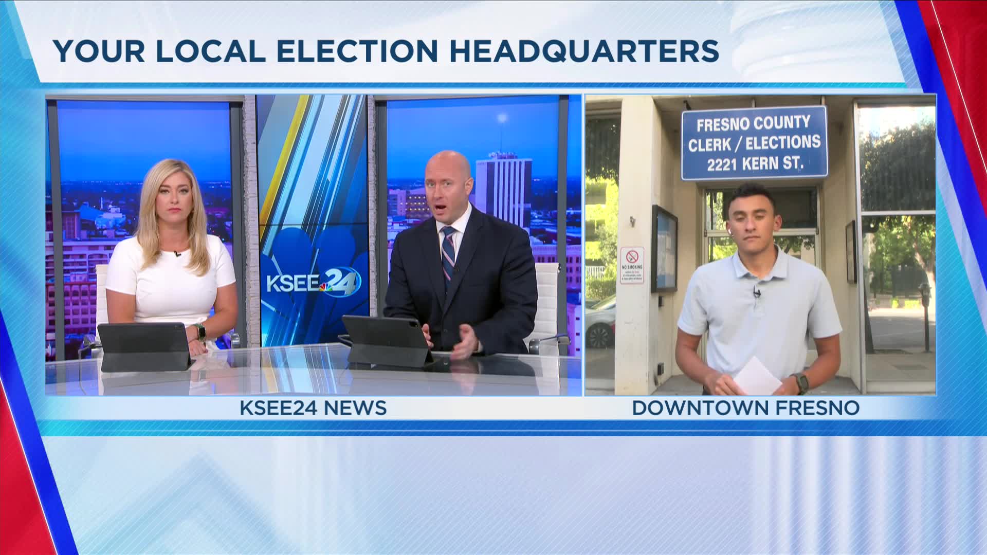 Fresno County elections office prepares for November election – CBS47 ...