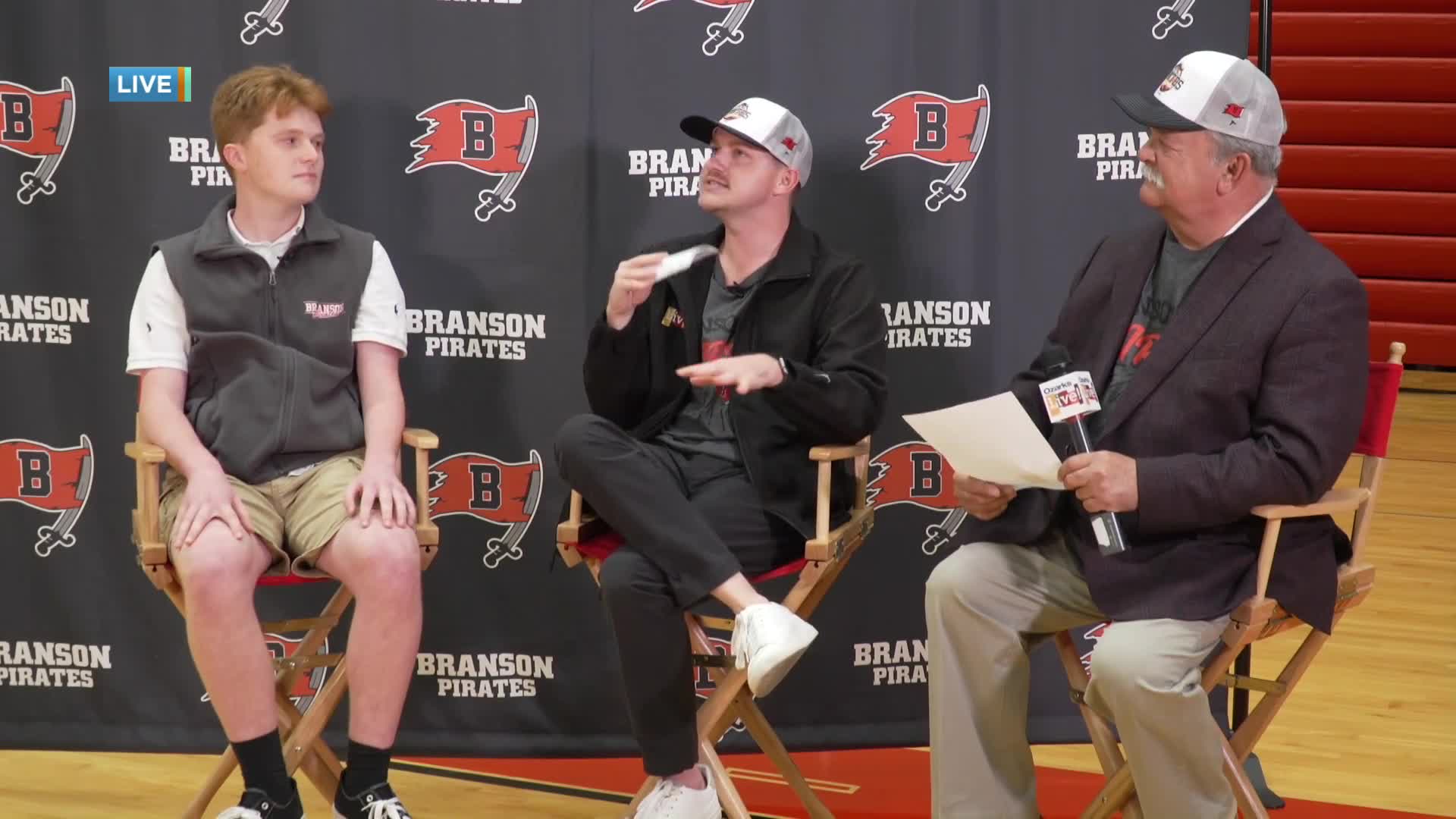 Ozarks Live Football Friday: Branson High School Mass Media – KOLR ...