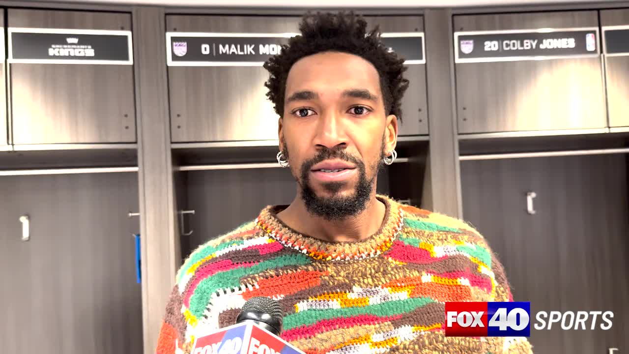 Malik Monk on Kings being able to compete in loss to Clippers despite ...
