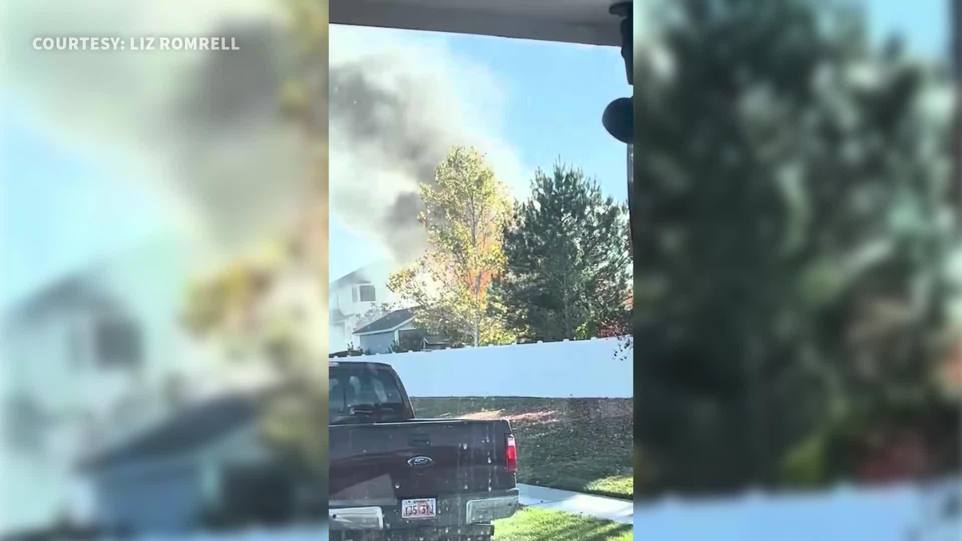 Officials respond to reported house explosion in South Jordan, Utah ...