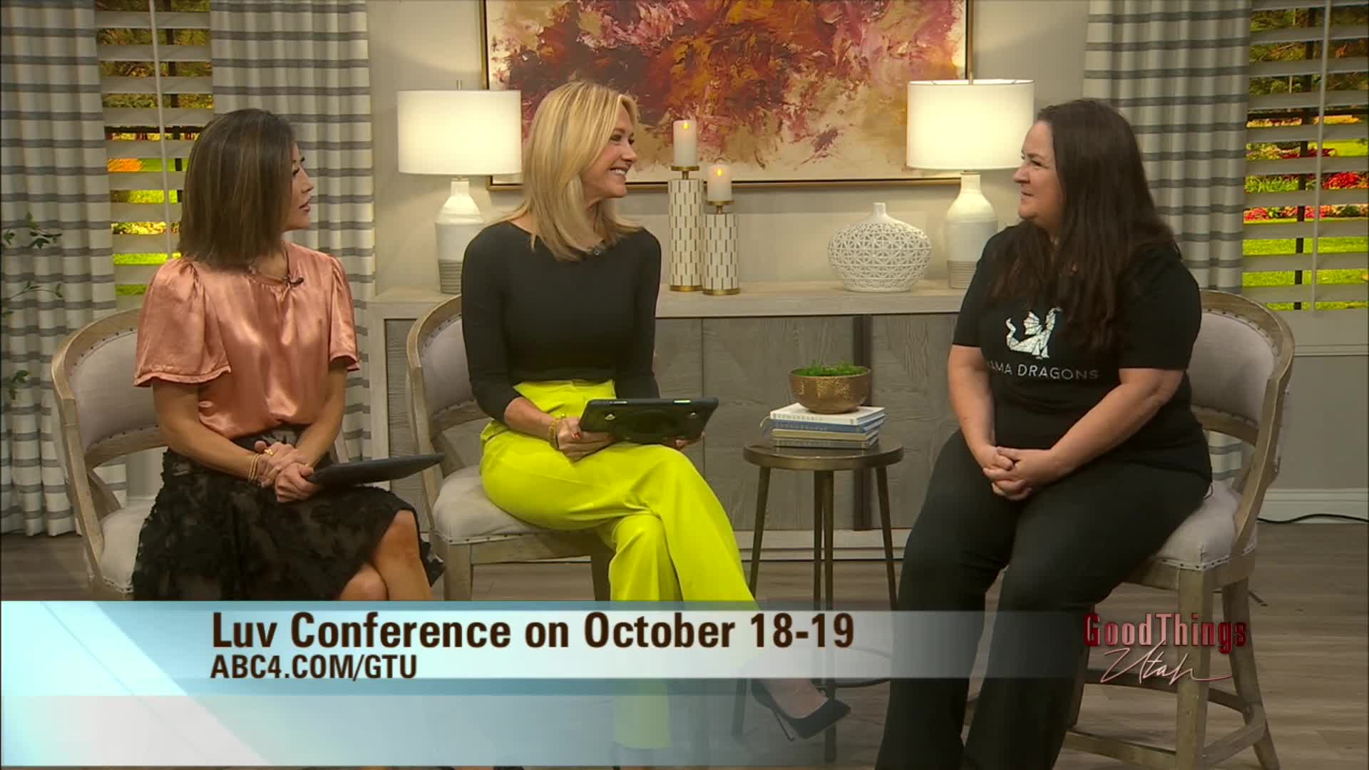 Luv Conference – ABC4 Utah