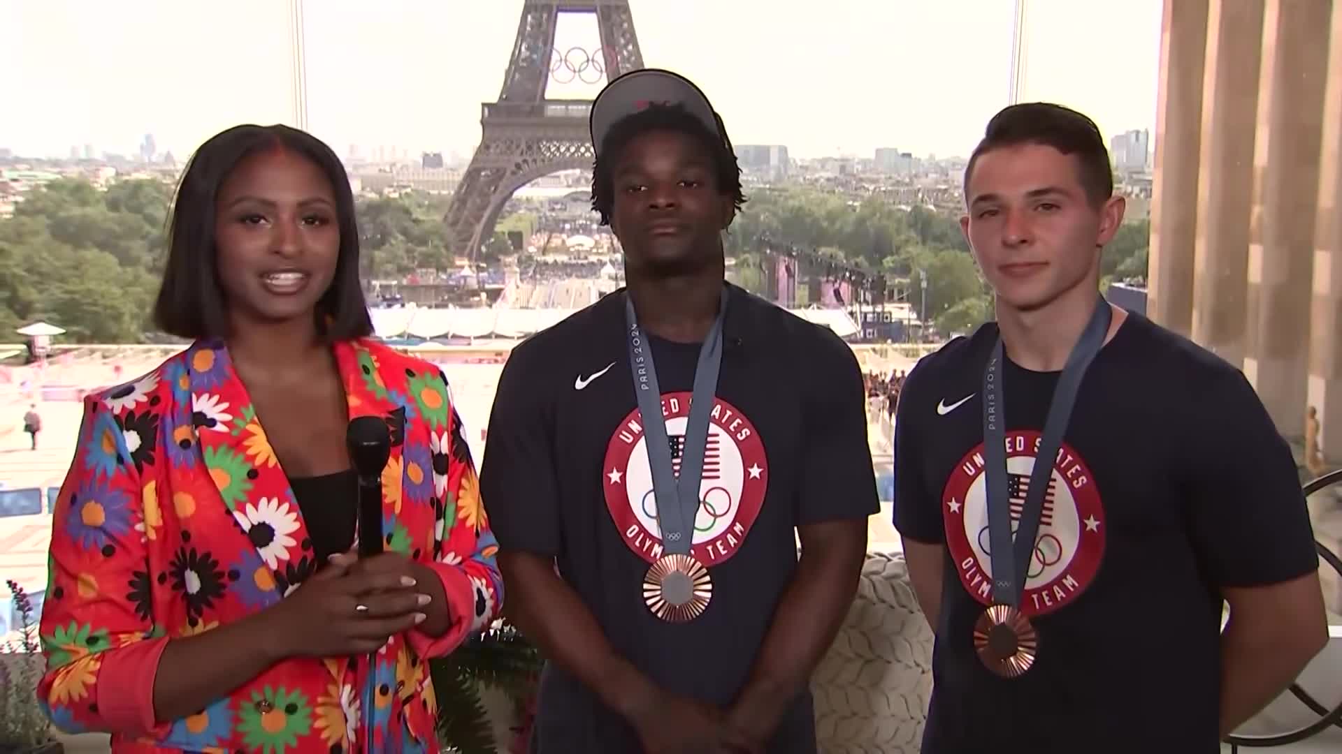 Frederick Richard, Paul Juda reflect on Olympic medal win – KXAN Austin