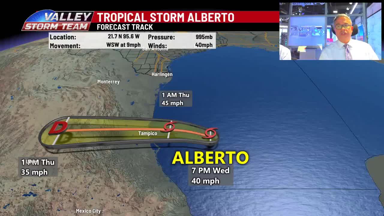 Chief meteorologist Bryan Hale updates on tornado watch – KVEO-TV