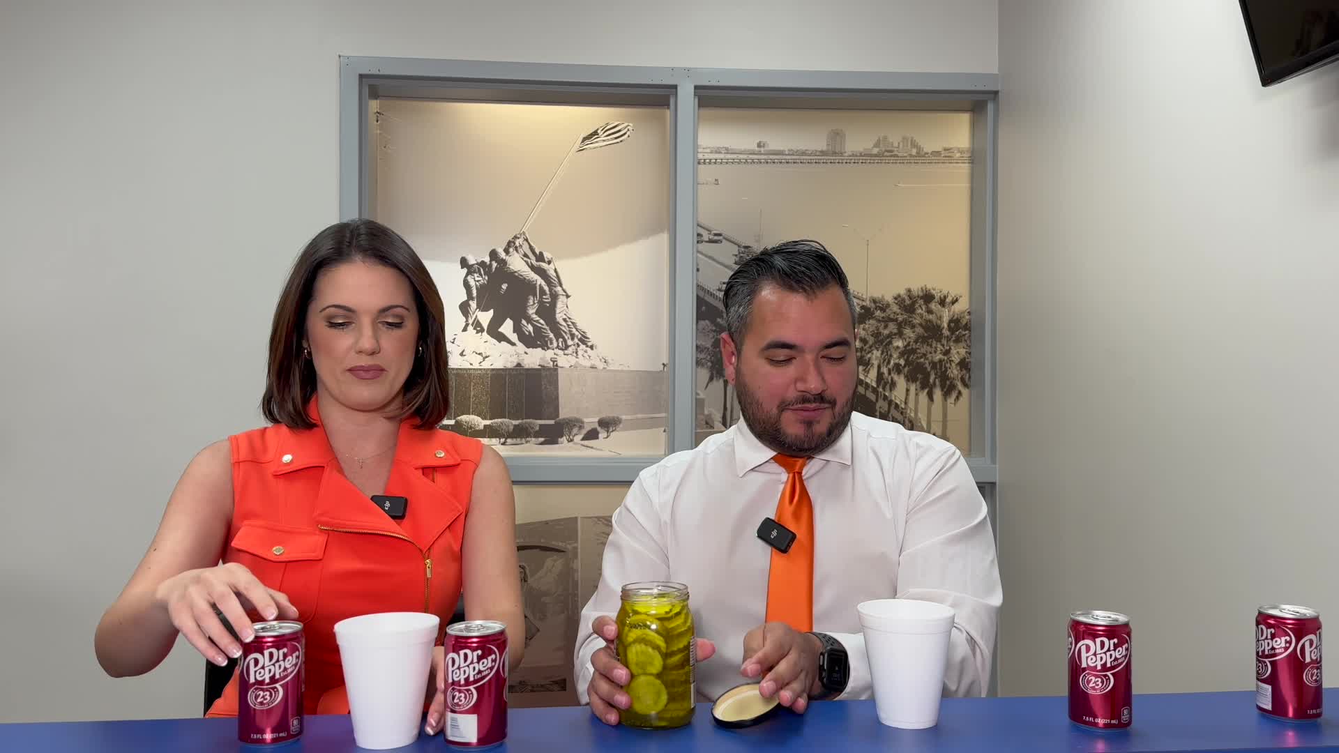 Sonya and Freddy try the viral Dr. Pepper pickle drink – NEWS10 ABC