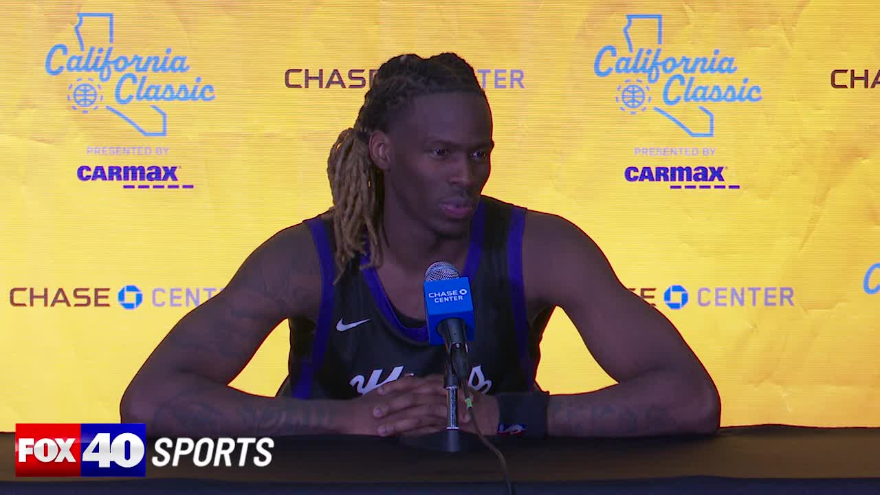 Keon Ellis discusses the Kings dramatic 91-90 loss to the Warriors to ...