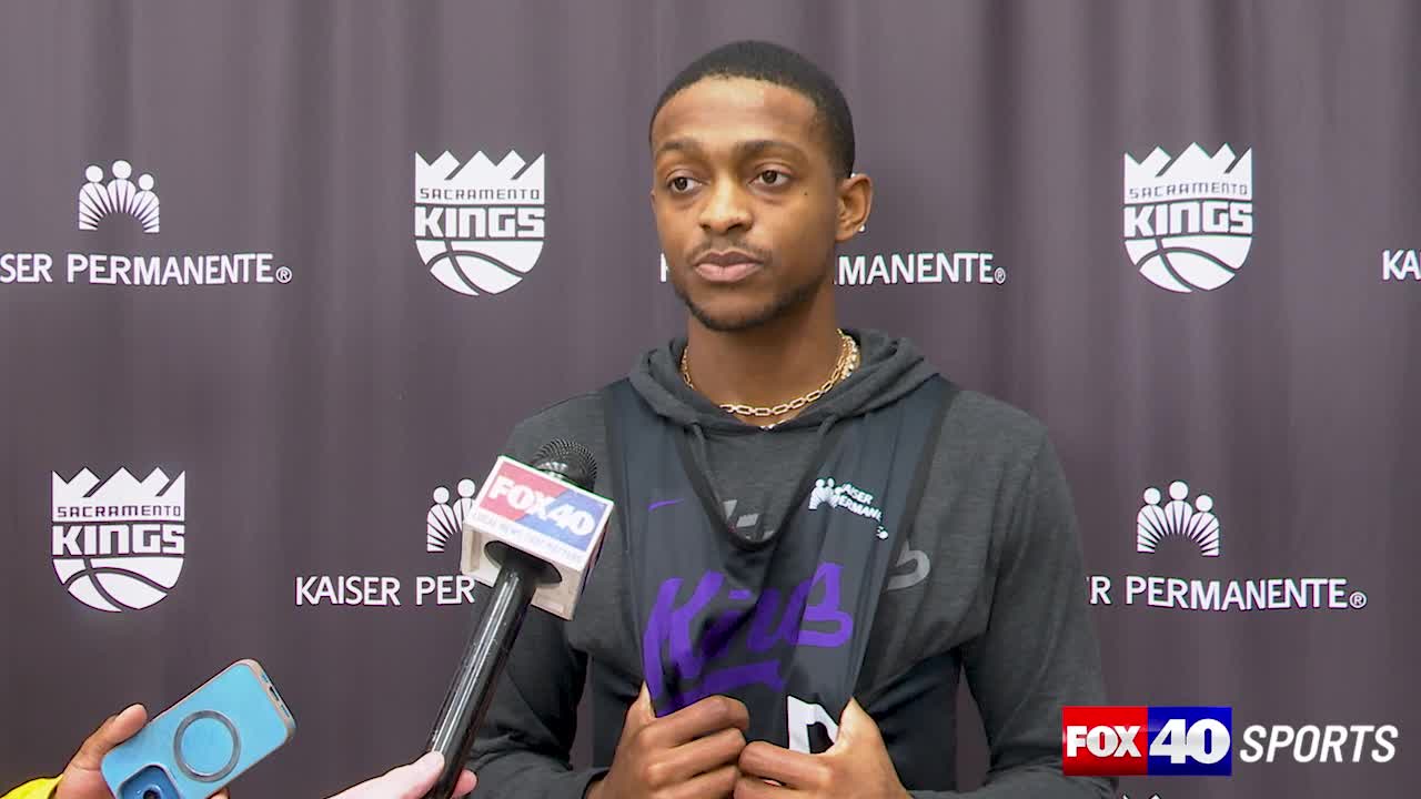 De’Aaron Fox on the areas of emphasis coming off the Kings loss in ...