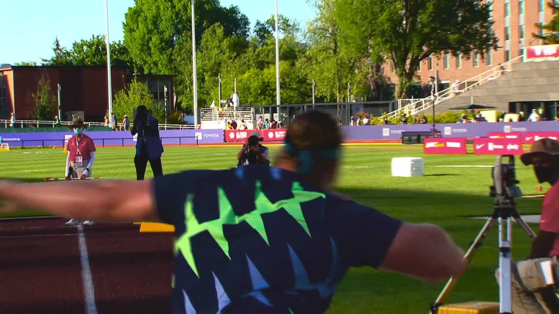 Former Texas Longhorns thrower Ryan Crouser getting set for U.S ...