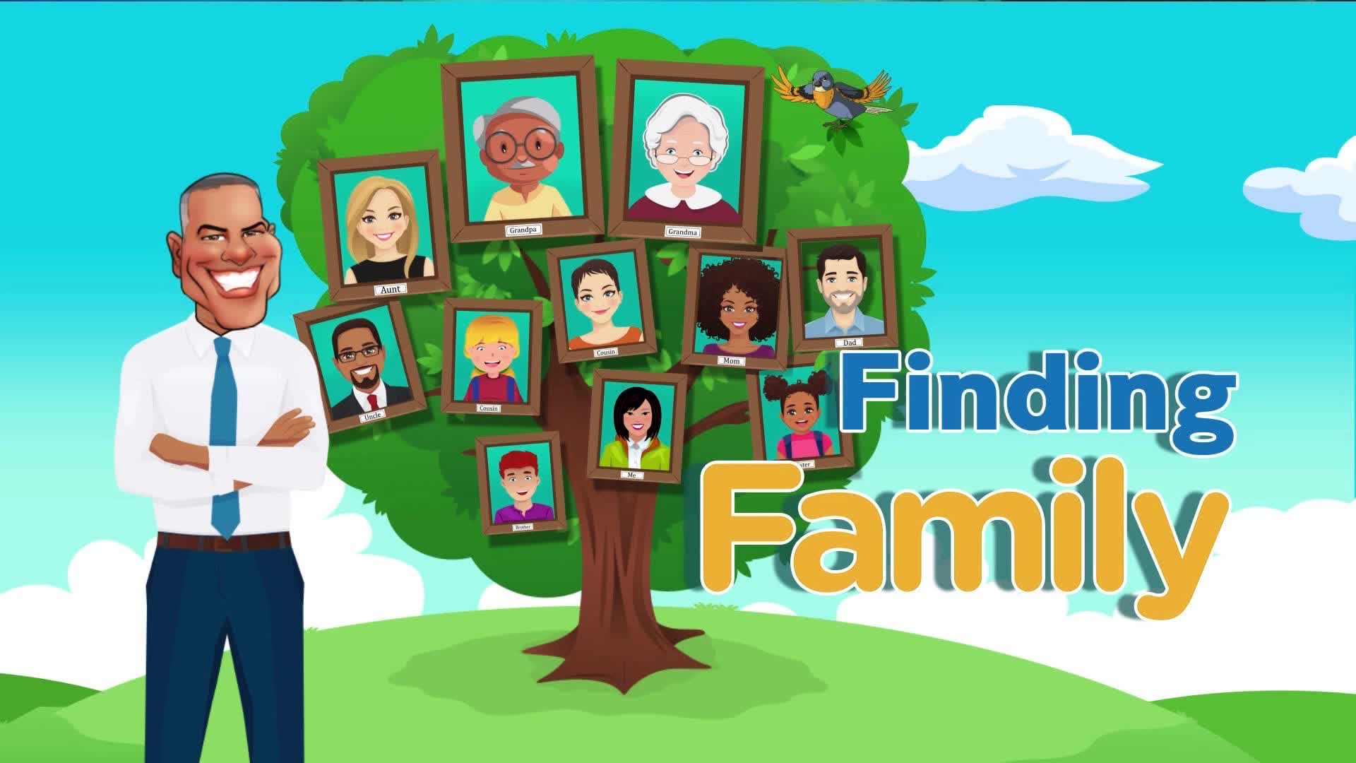 Finding Family: DNA helps man find his birth parents – KTLA