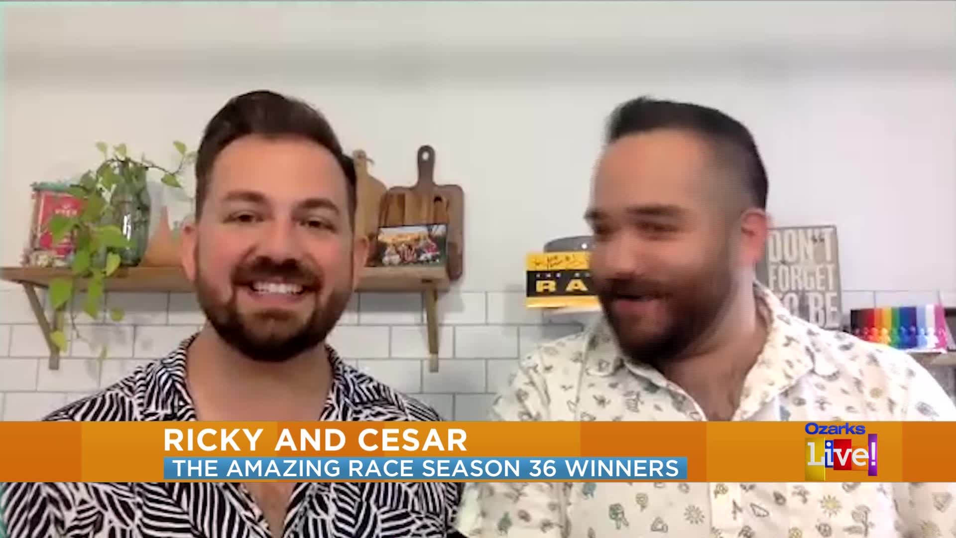 The Amazing Race Season 36 Winners, Ricky & Cesar – KOLR – OzarksFirst.com