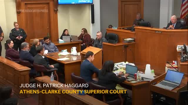 Man convicted of killing Laken Riley sentenced to life in prison ...