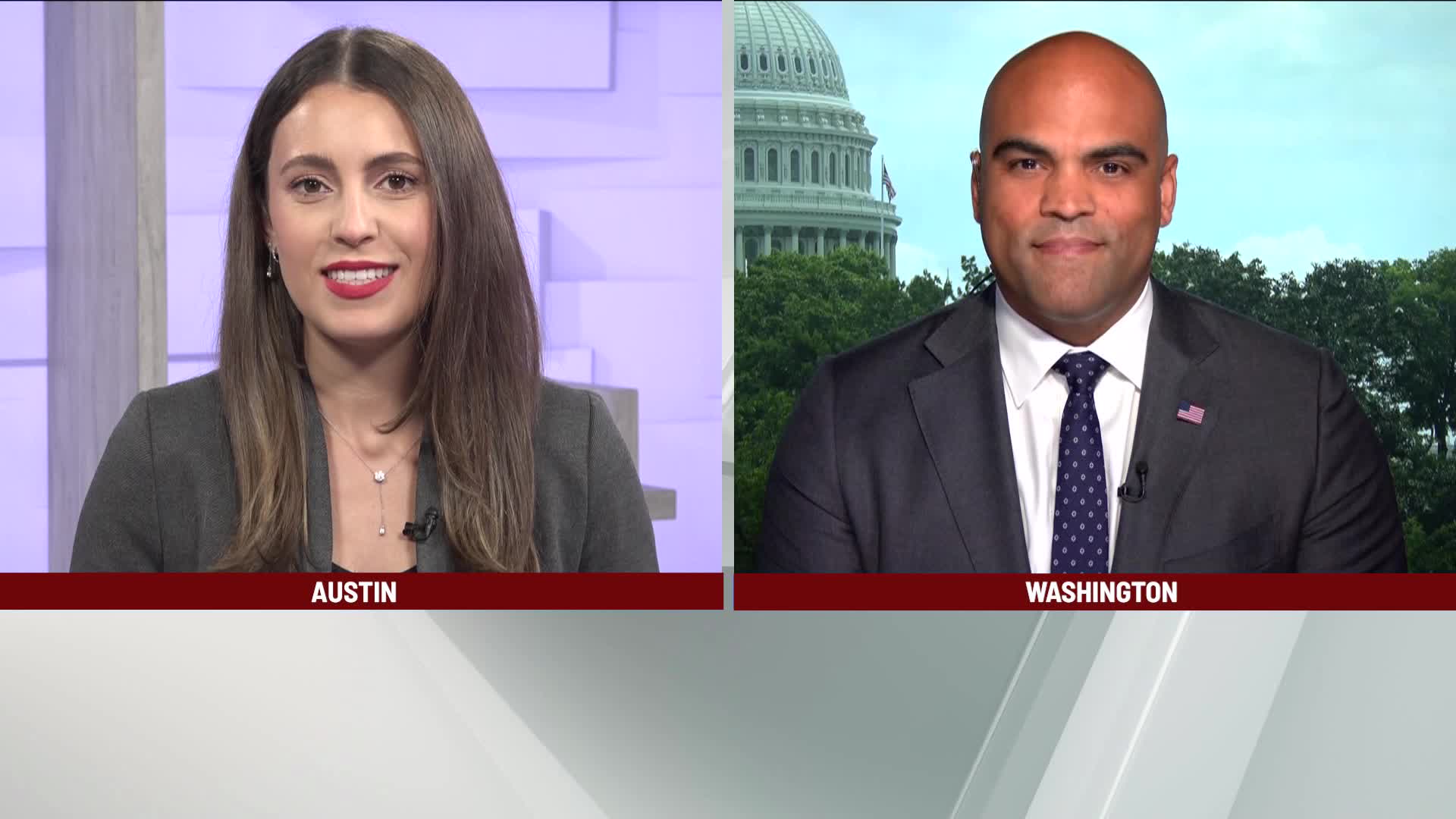 State of Texas interview – Rep. Colin Allred – BorderReport