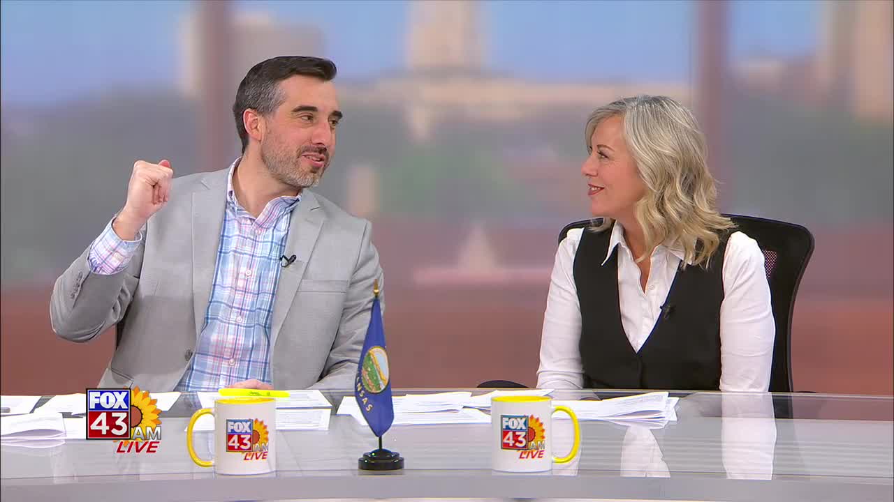 Fox 43 AM Live Tuesday November 26th 2024 – KSNT 27 News