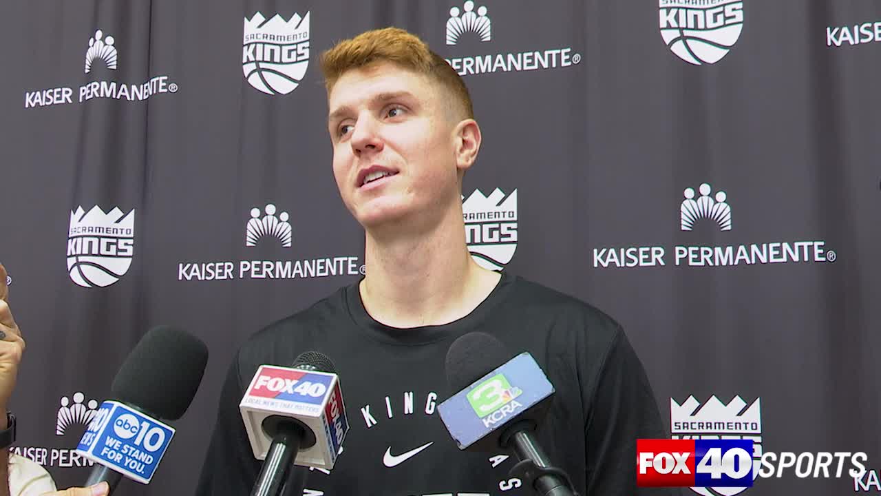 Kevin Huerter on his return to the Kings in time for the season opener ...