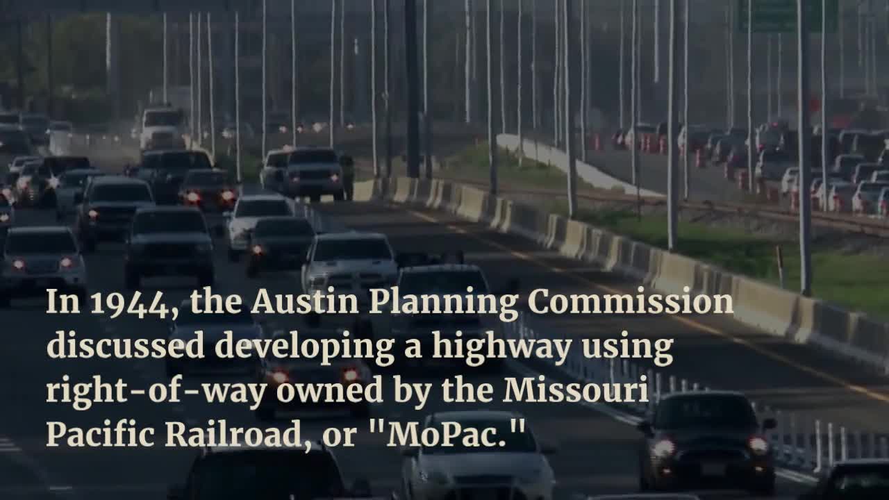 How did Austin’s MoPac Expressway get its name? – KXAN Austin