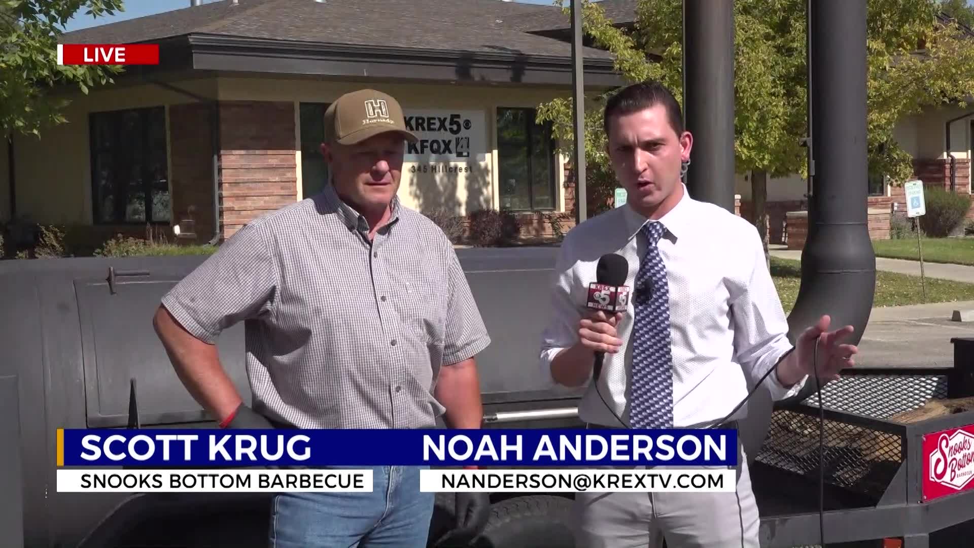 Celebrating National Pulled Pork Day with Snooks Bottom Barbecue ...