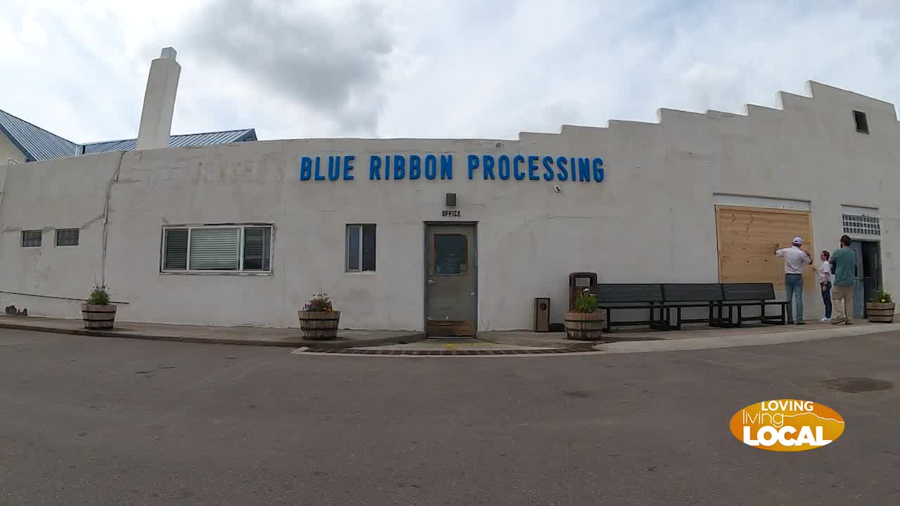 Blue Ribbon Processing – Loving Living Local – FOX21 News Colorado