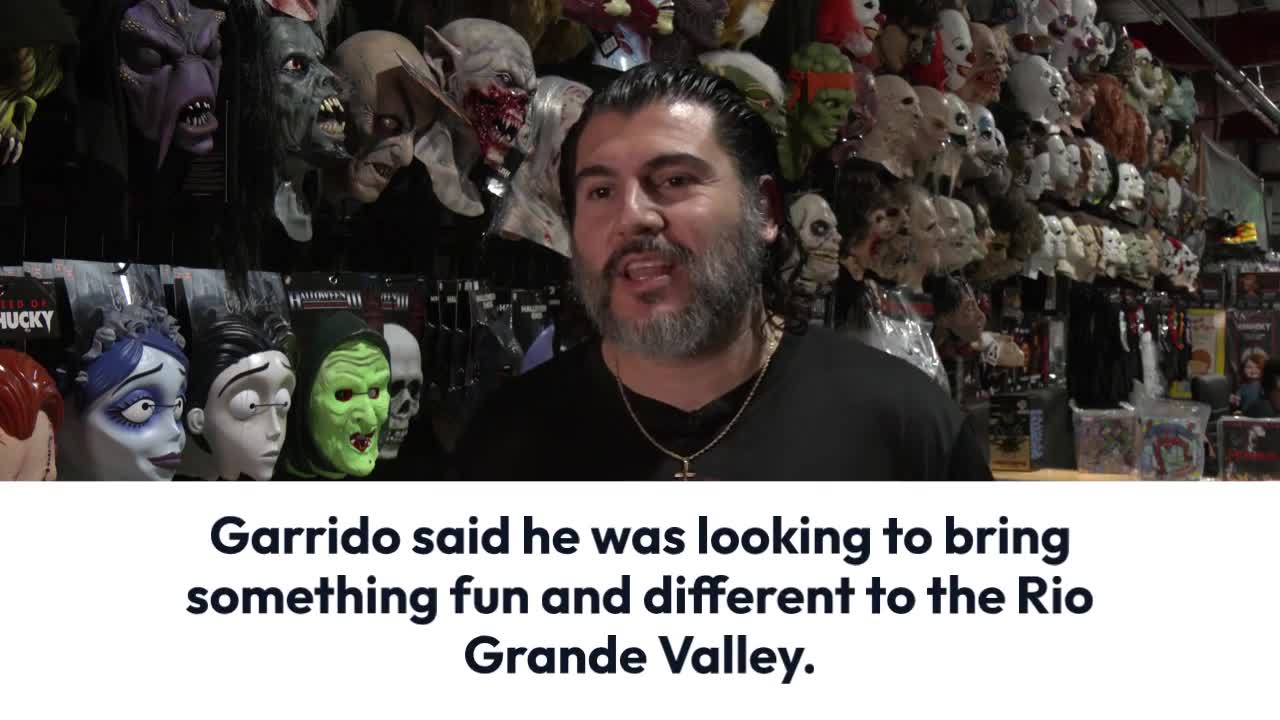 Made in the RGV: Bernie’s House of Fun brings Halloween horror to ...