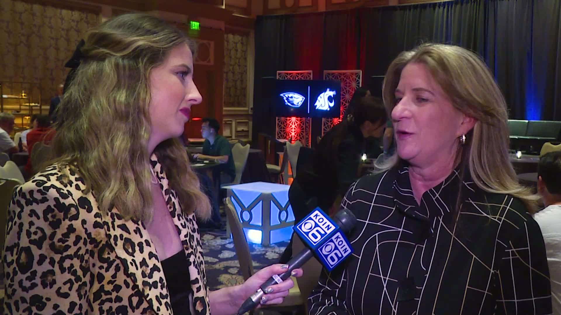 One-on-one with Pac-12 Commissioner Teresa Gould – KOIN.com