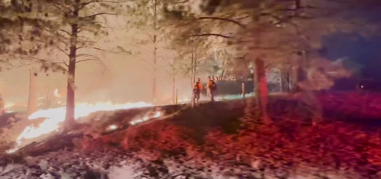 Moser Fire burning near Cloudcroft, NM – KTSM 9 News