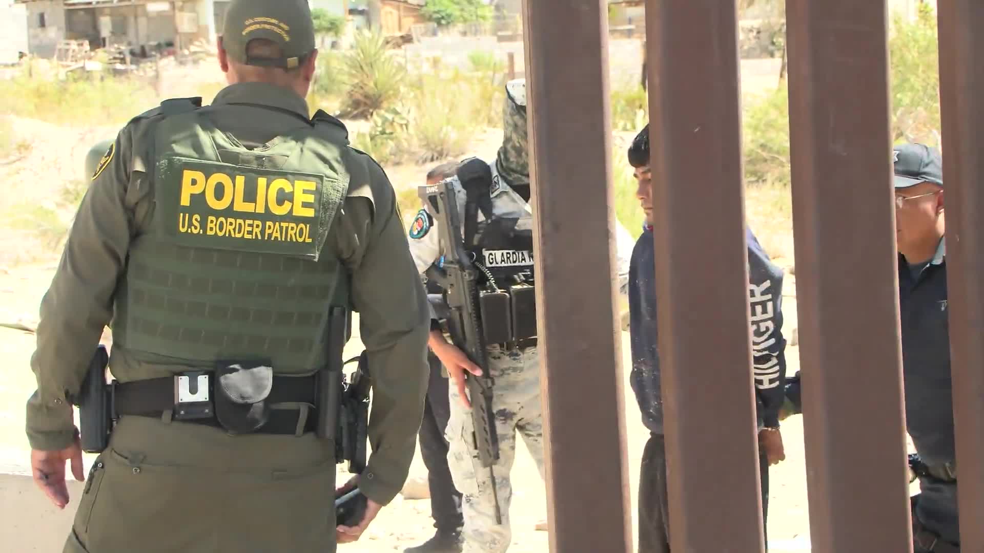 Border agent attacked – BorderReport