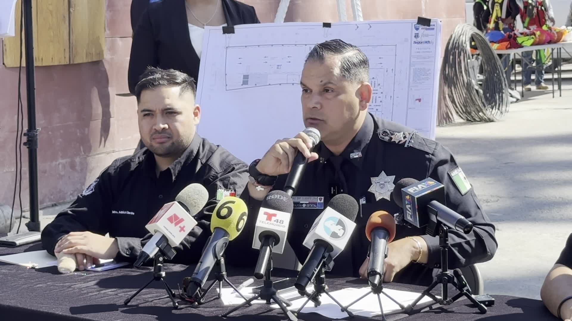Chihuahua police chief says cartels attacked surveillance cameras ...