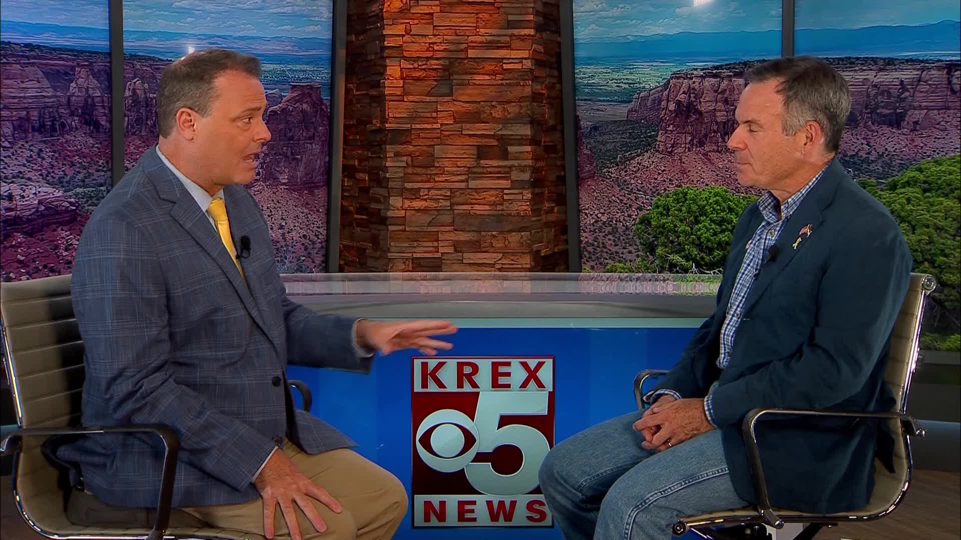 KREX interview with congressional candidate Adam Frisch ...