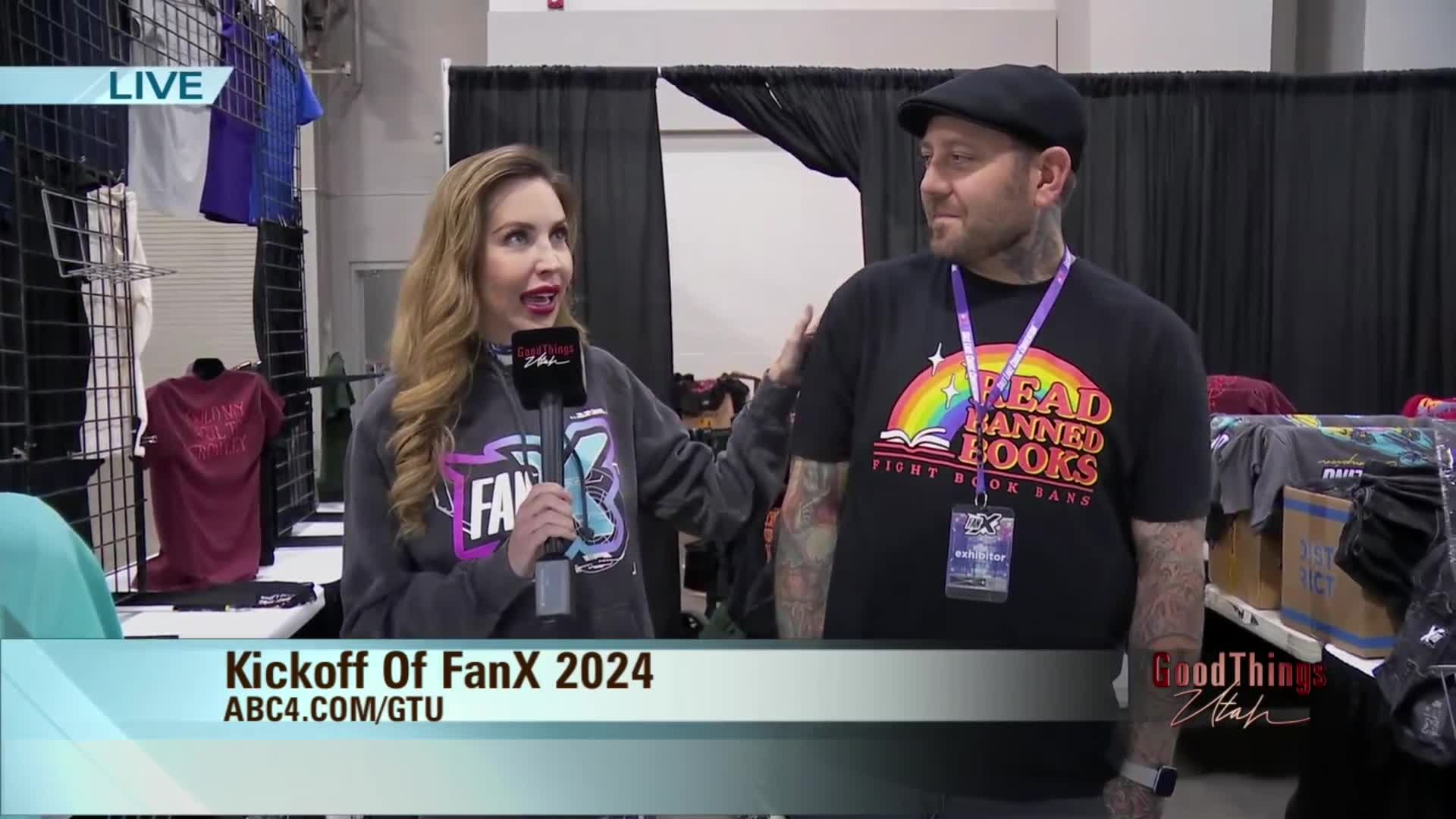 FanX Merch 2024 – ABC4 Utah