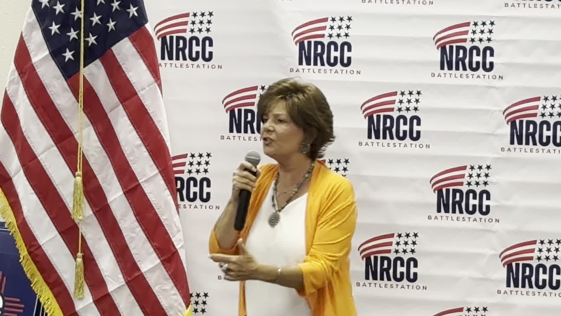 Yvette Herrell talks about regaining America’s moral ‘high ground ...