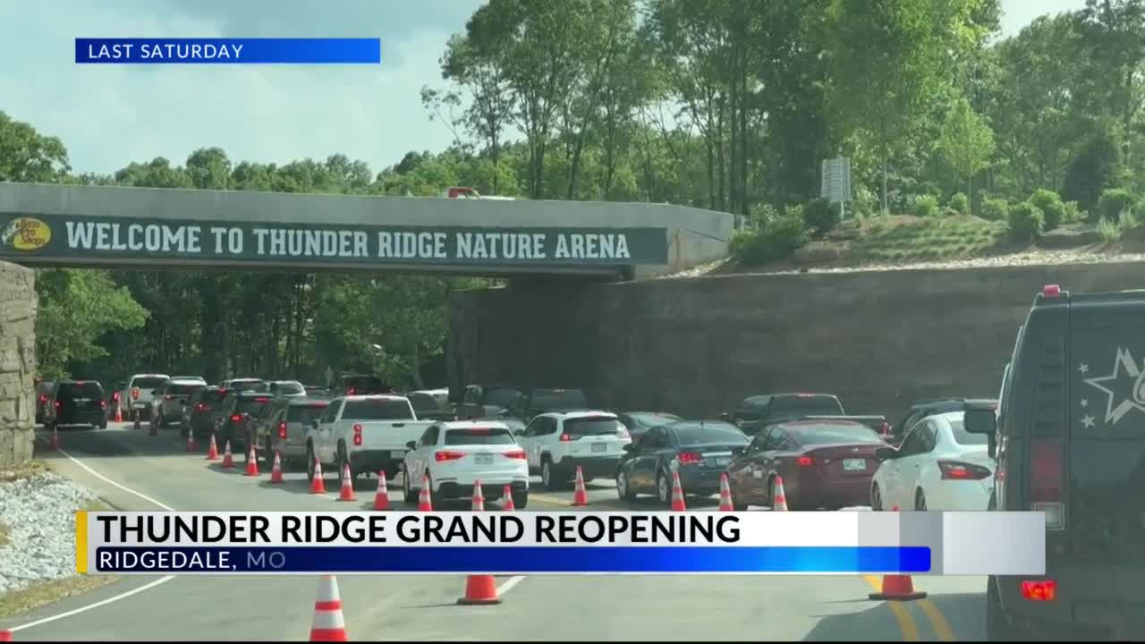 Jesse Inman reviews Thunder Ridge Nature Arena Reopening – KOLR ...