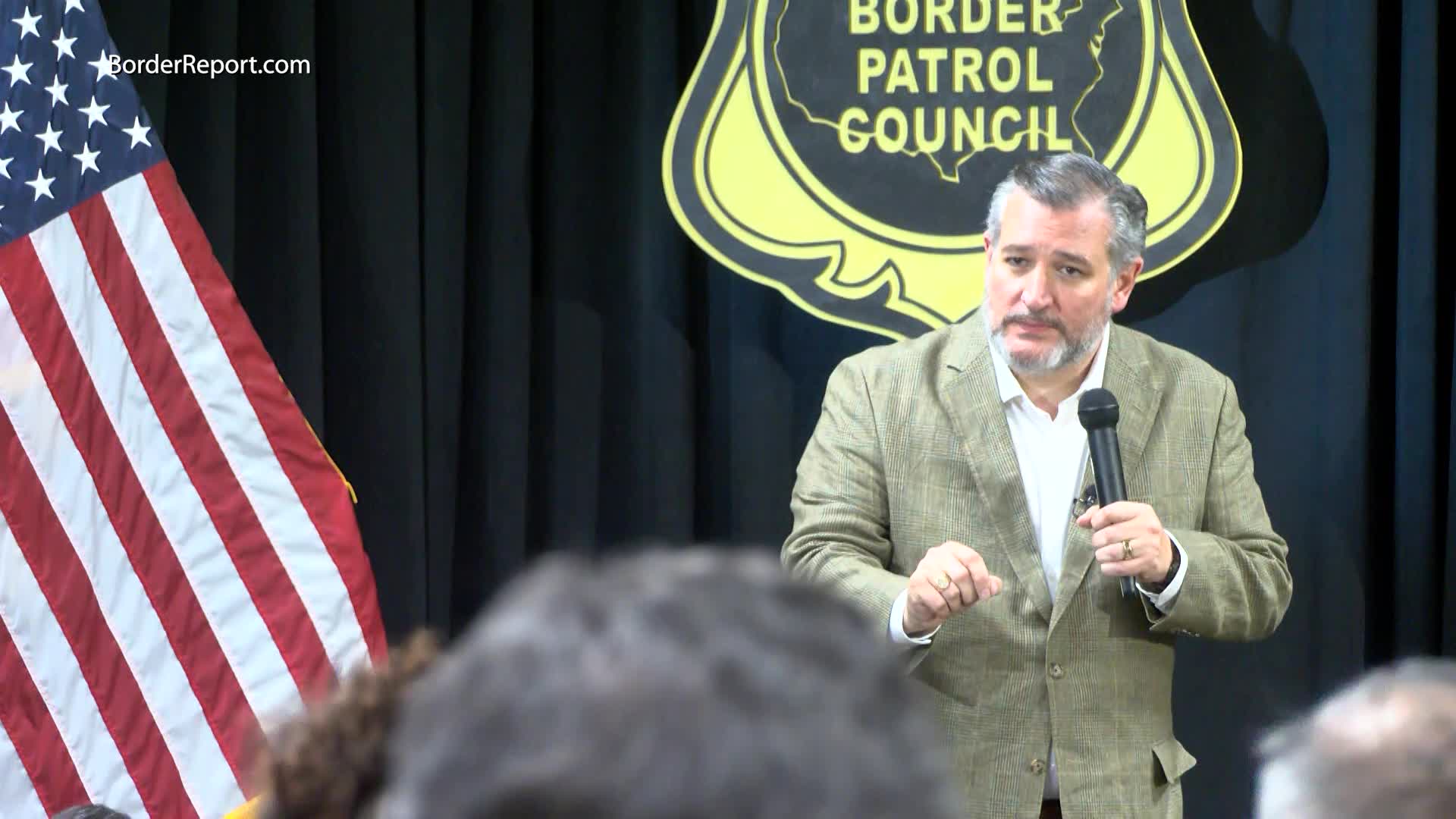 Border Patrol union endorses Sen Ted Cruz – BorderReport
