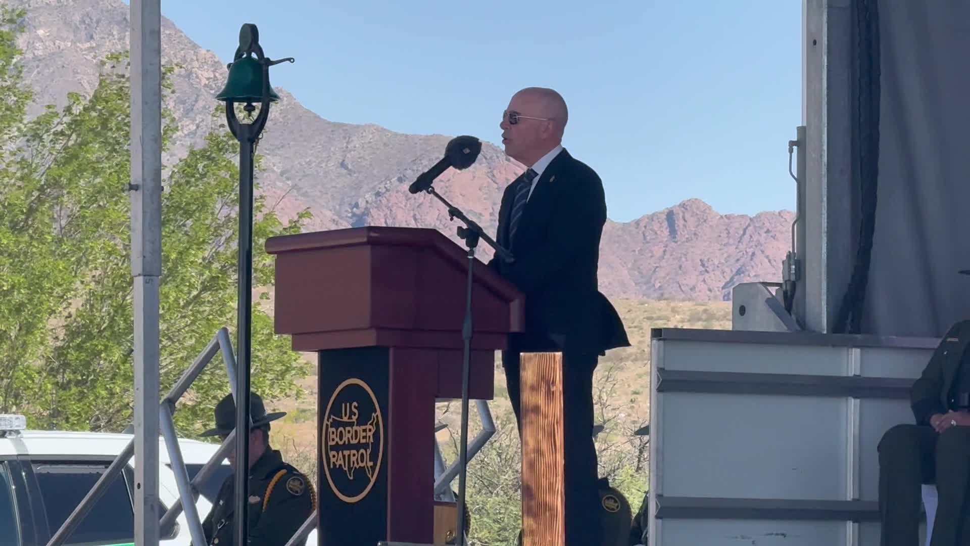 DHS Secretary Mayorkas in El Paso for Border Patrol memorial – BorderReport