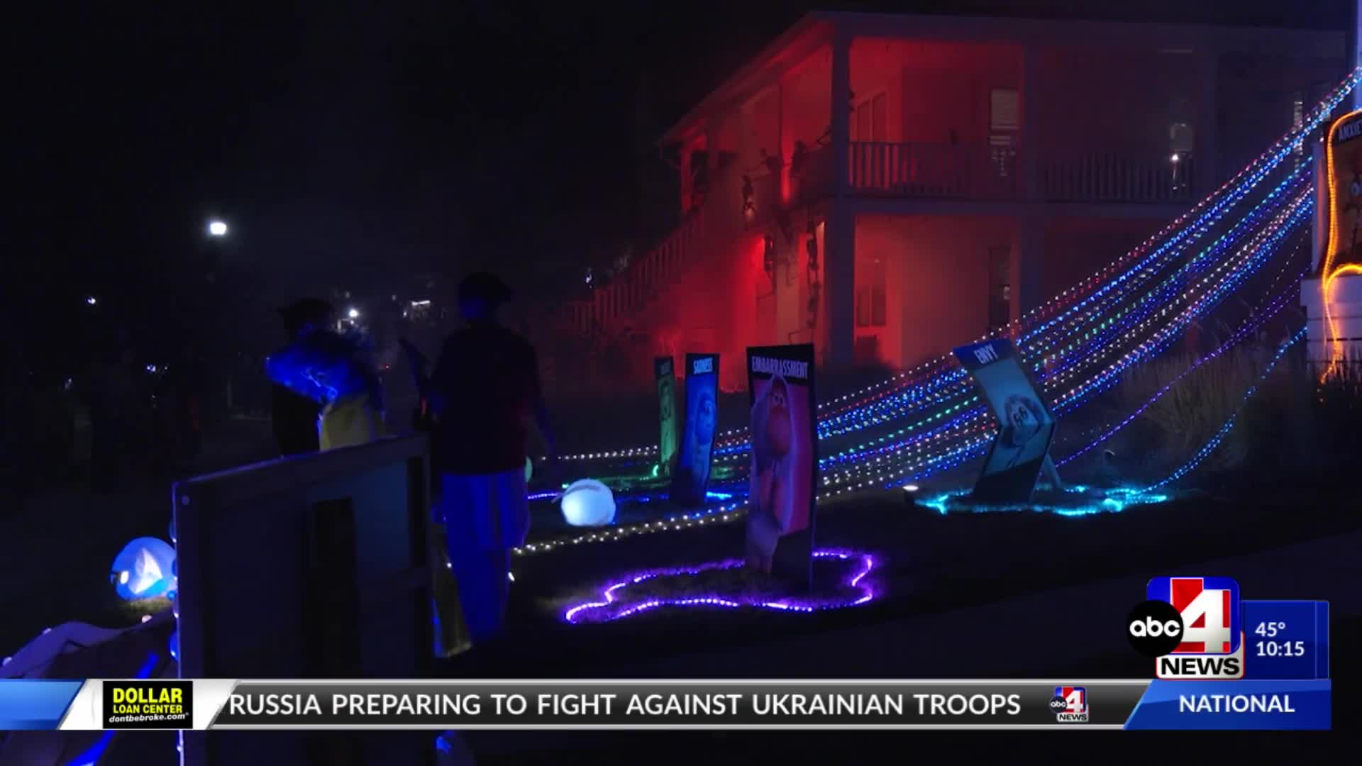 Jordan Tracy goes Trick or Treating in Daybreak – ABC4 Utah