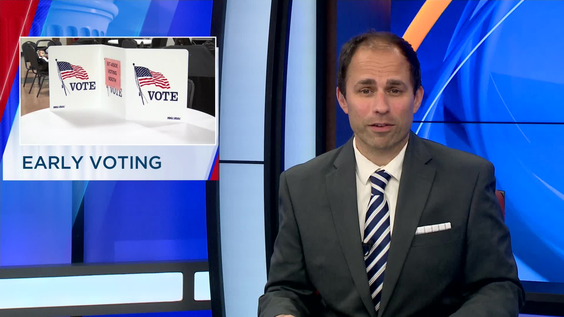 Nearly 40,000 people voted early so far in North Dakota – KX NEWS