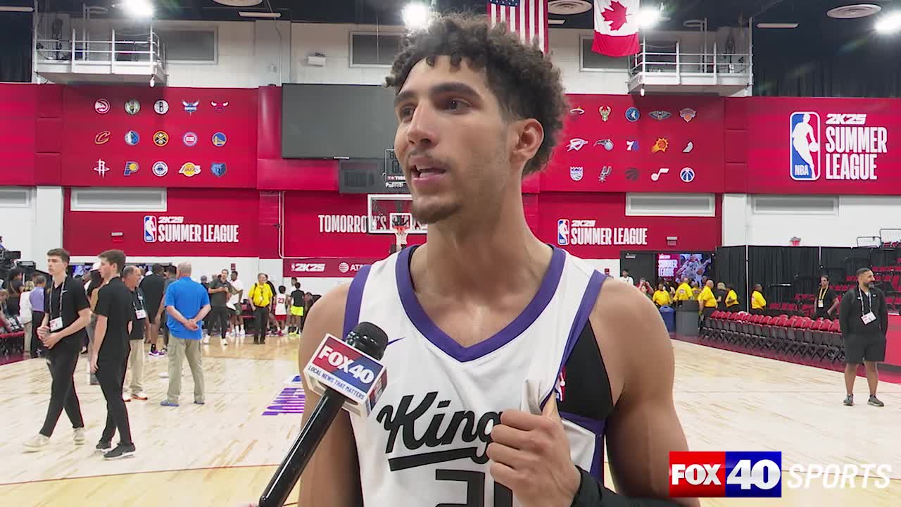 Colby Jones on his finest performance of Summer League in Kings win ...