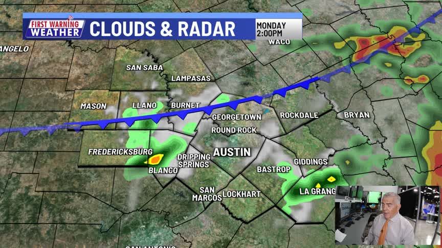 First Warning Weather One-minute Update – KXAN Austin