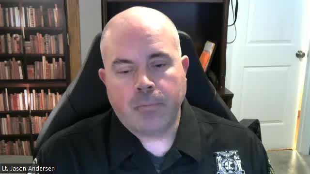 PFR Sr. Investigator Lt. Jason Andersen details arson arrests – KOIN.com