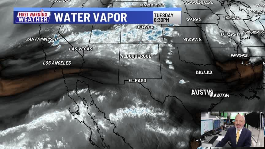 Short weather update from First Warning Weather – KXAN Austin
