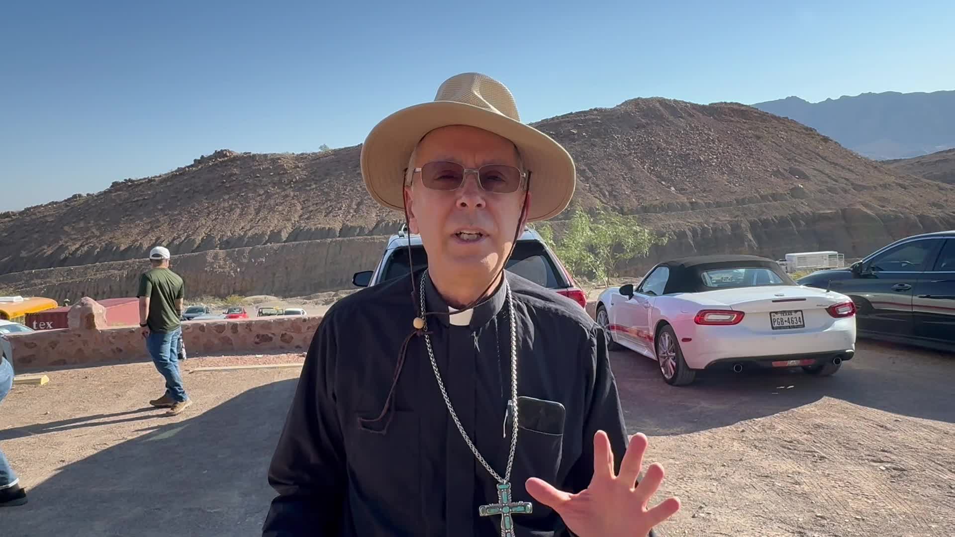 El Paso bishop on Mount Cristo Rey ‘water drop’: We hope we can save ...